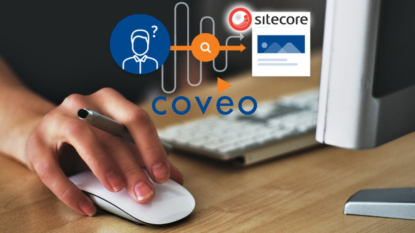 How can Coveo help improve your Sitecore search experience?