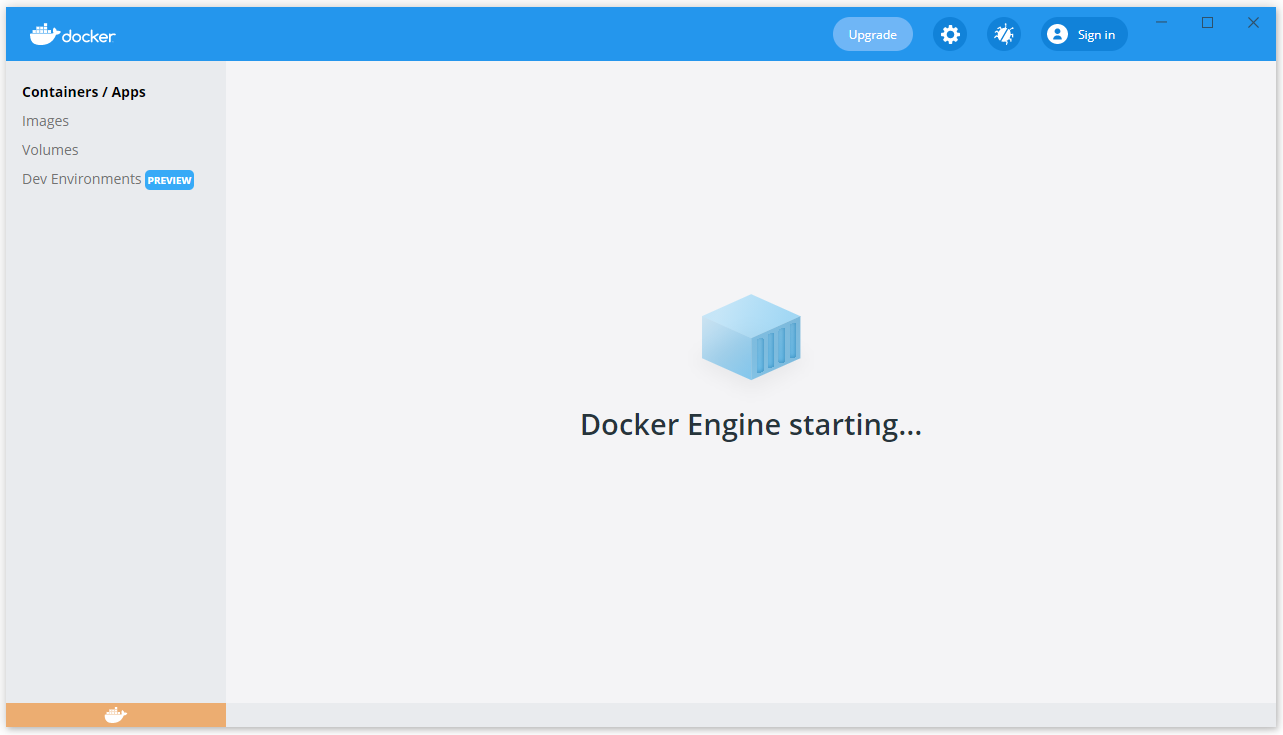 Docker Engine Failed To Start Windows 10 
