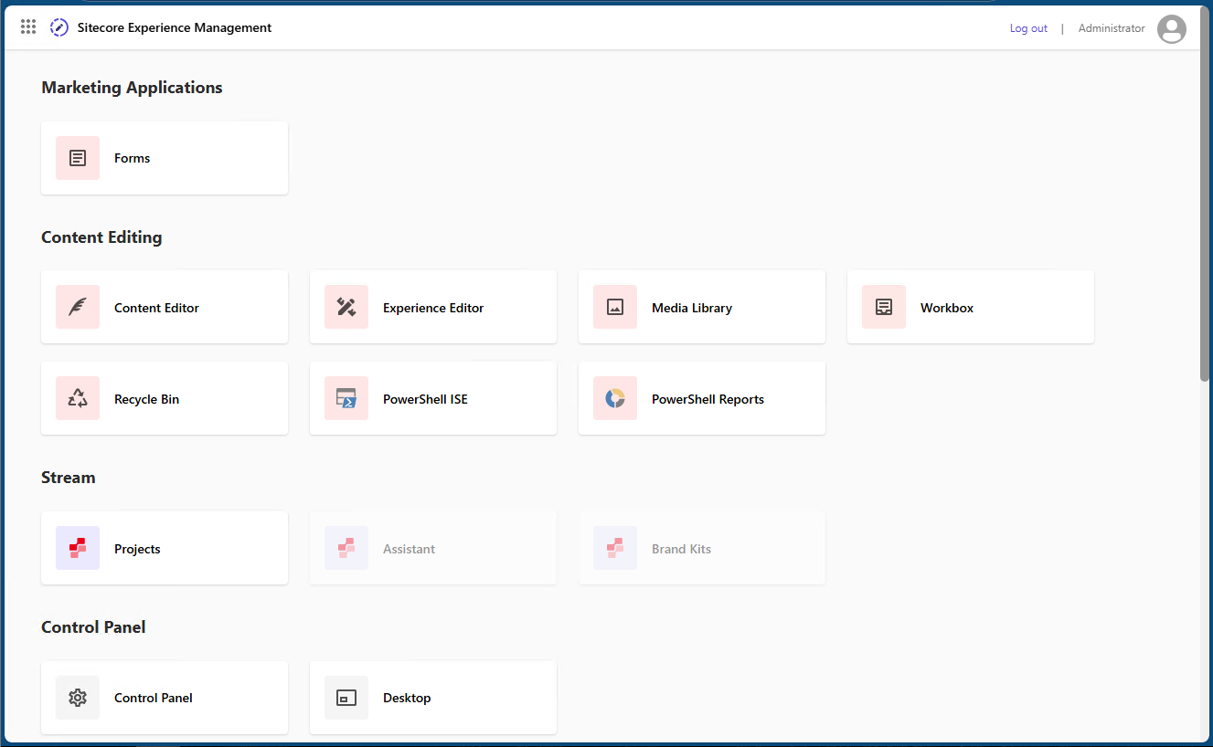 Sitecore Stream on XM and XP
