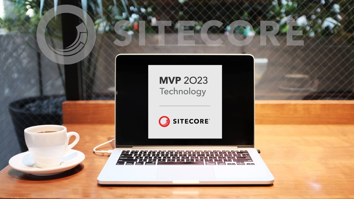 Sitecore Technology MVP 2023